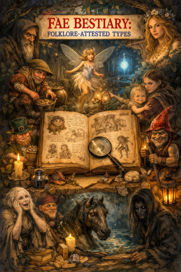 FAE BESTIARY - EVERYDAY HEROES